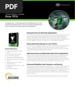 ST8000VX009 Datasheet | PDF | Byte | Computer Engineering
