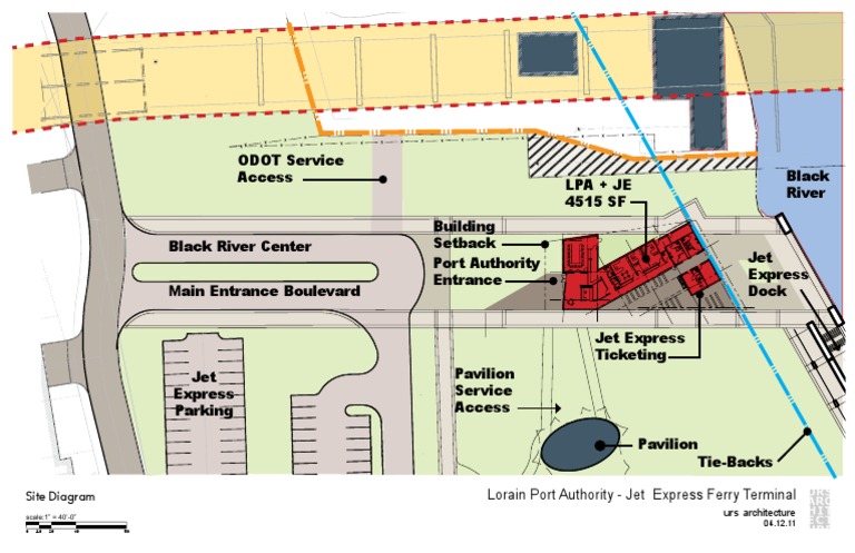 Jet Express Ferry Terminal Map | PDF