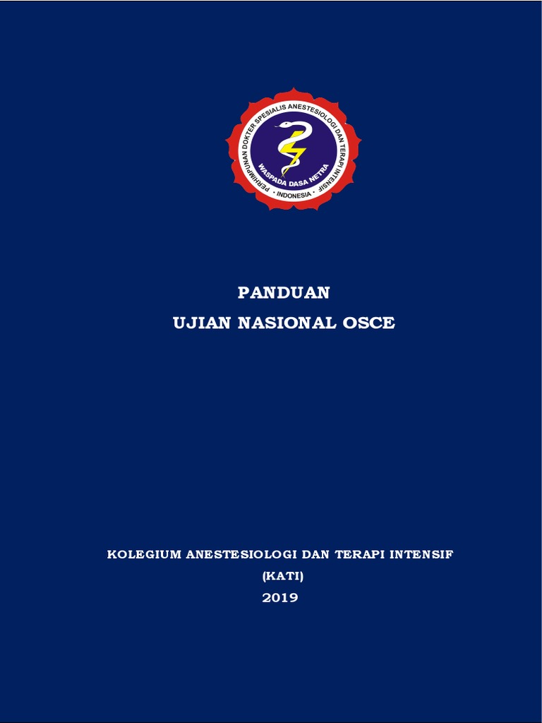 Buku Panduan Osce Kati | PDF
