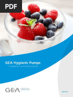 GEA Niro Soavi Panda Plus Homogenizer Brochure | PDF | Valve | Pressure