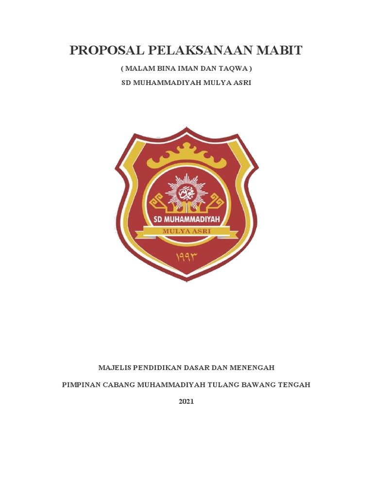 Proposal Mabit | PDF