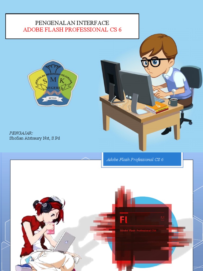 Adobe Flash Cs6 | PDF