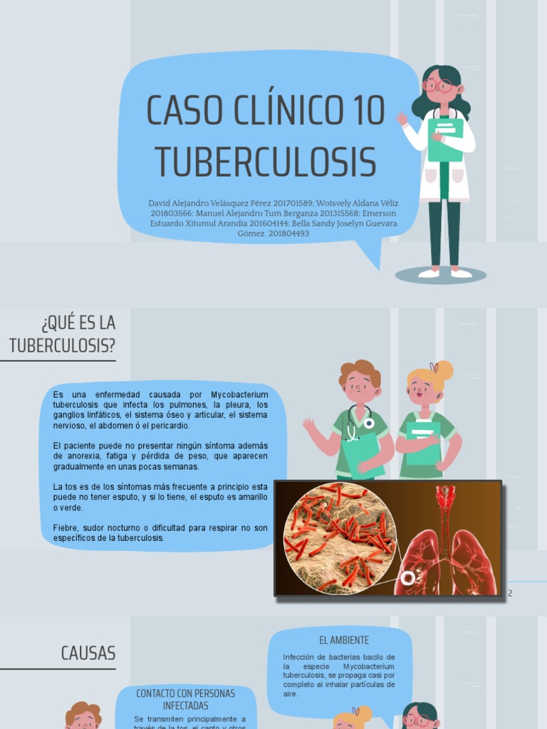Copia de Clinical Case 01-2019 Blue Variant | PDF | Tuberculosis | Tos Copia de Clinical Case 01-2019 Blue Variant | PDF | Tuberculosis | Tos
