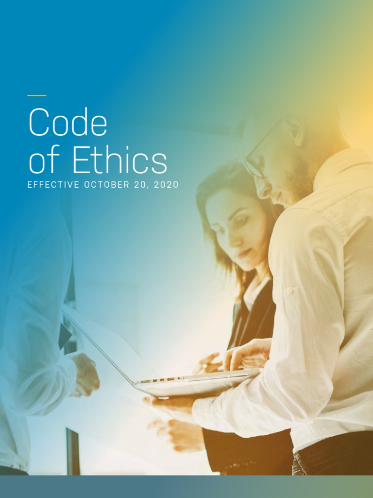 Nasdaq's Ethical Guidelines | PDF | Conflict Of Interest | Regulatory ...