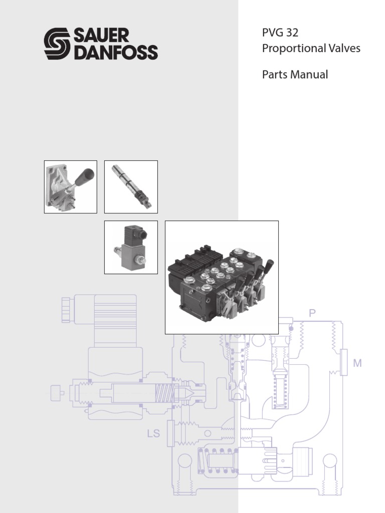 PVG 32 Parts Manual | PDF | Valve | Actuator