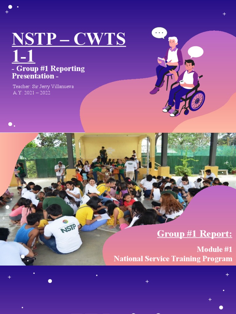 CWTS 1-1 Group 1 Report Presentation (Module 1) | PDF | Citizenship ...