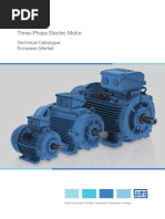 Loren Cook ACEB Brochure1 | PDF | Horsepower | Pipe (Fluid Conveyance)