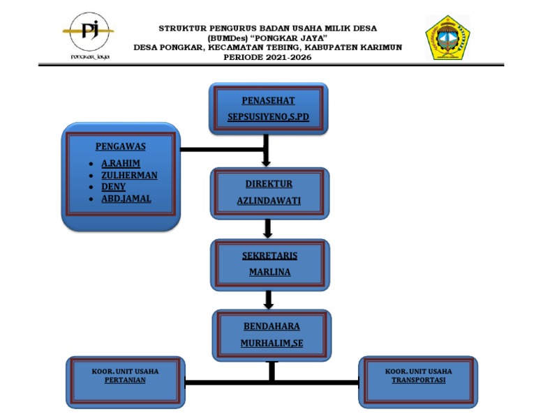 Struktur Bumdes | PDF