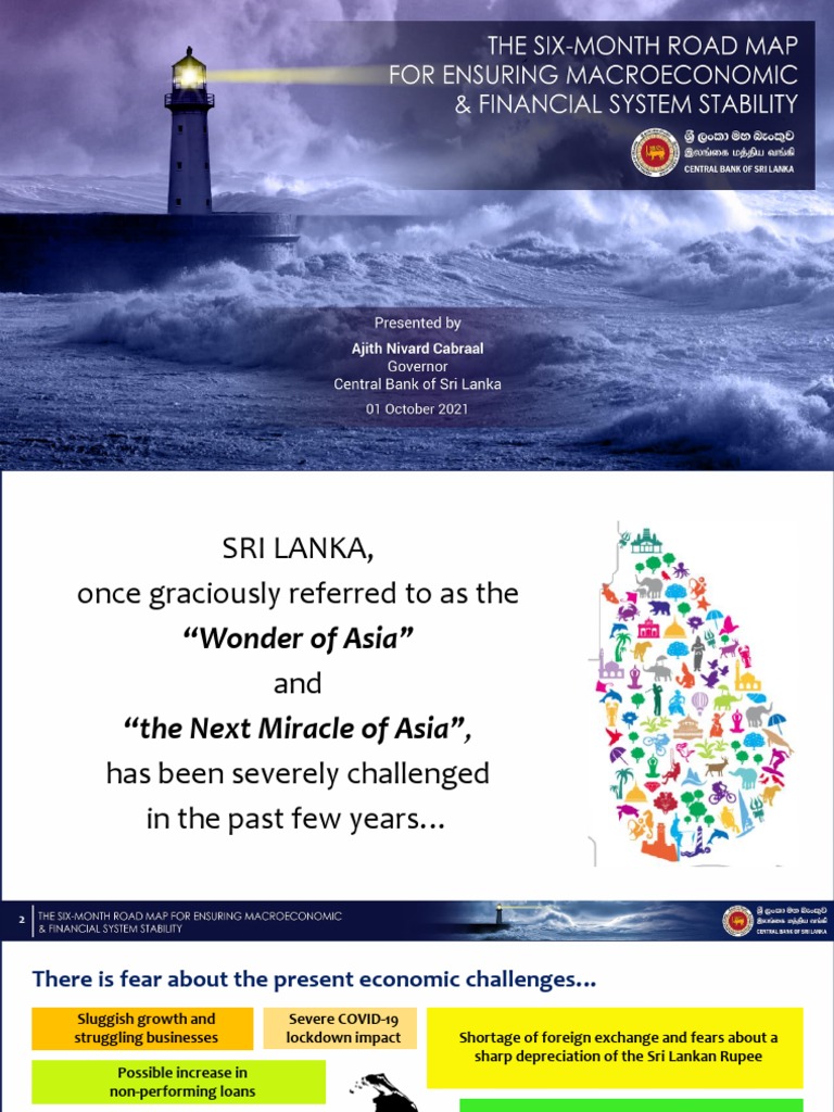 The Six Month Roadmap For Ensuring Macroeconomic & Financial System ...