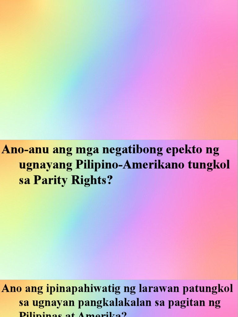 Colonial Mentality | PDF