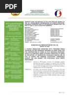 Resolution For Road Concreting 24 New | PDF | Philippines