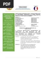 Barc Certificate | PDF