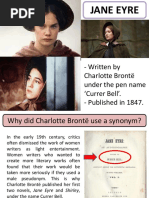Jane Eyre by Charlotte Bronte | PDF | Jane Eyre