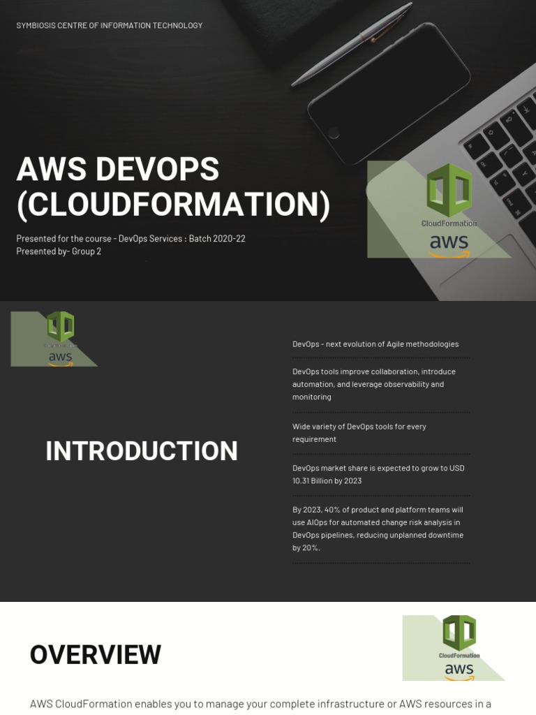 Aws Devops (Cloudformation) : Symbiosis Centre of Information Technology | PDF | Amazon Web ...