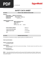 MSDS MOBIL-DTE-10-EXCEL-32-sds | PDF | Safety | Occupational Safety And ...