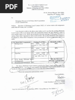 IX. Directory of BEML's Officers and Employees: Chairman and Managing ...
