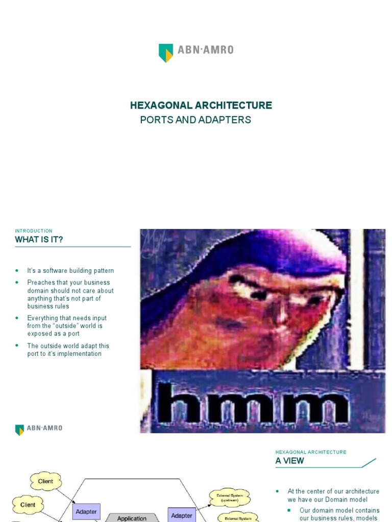 Hexagonal Architecture in Java | PDF