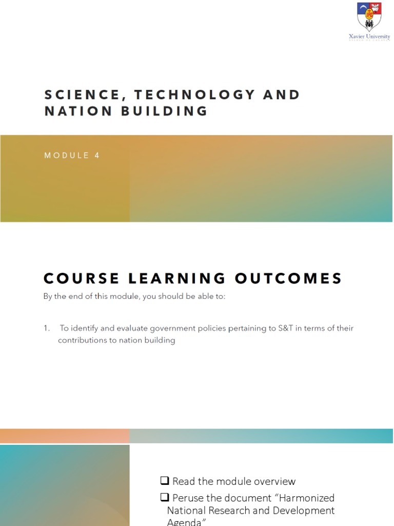 STS 10 Module 3 | PDF | Career & Growth | Art