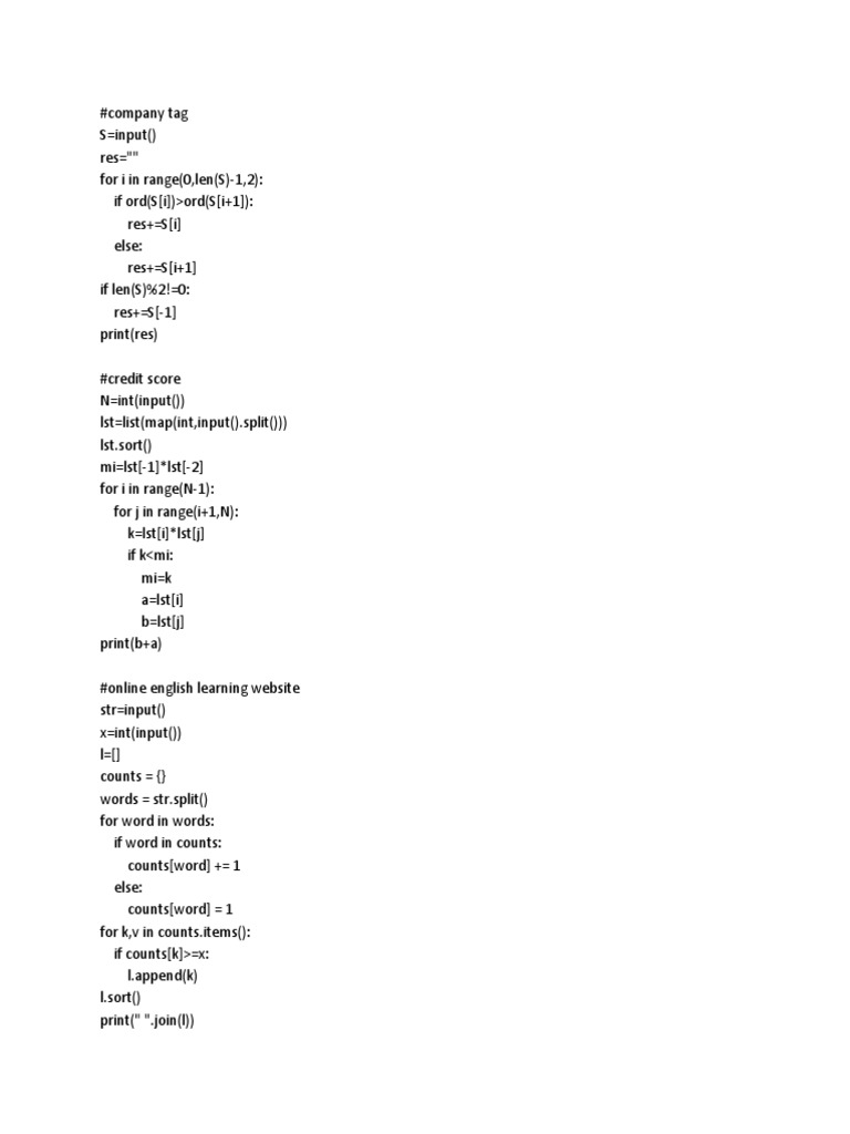 Wipro Coding | Unduh gratis PDF | Computer Standards | Computer Engineering