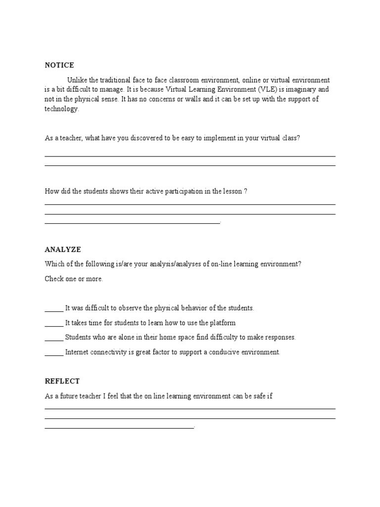 FS 2 Episode 7 | PDF | Educational Technology | Learning