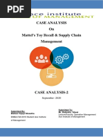 Mattel's Global Expansion Analysing Growth Trends | PDF | Toy Brands | Toys