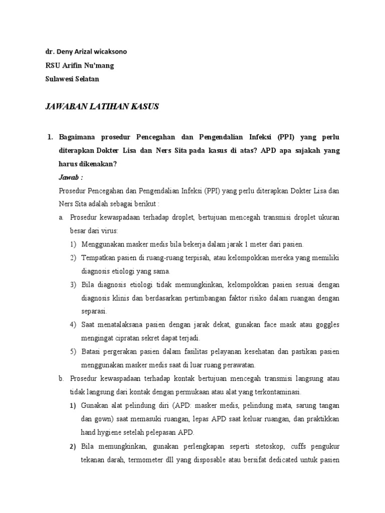 (Latihan Kasus 1 | PDF | Sains & Matematika