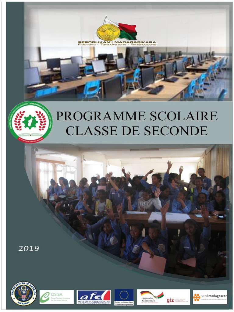 Programme 2nde | PDF
