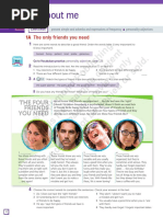 Personal Best B2 Worbook Answer Key | PDF