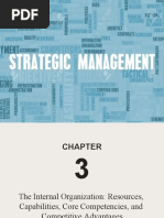 CHAPTER 3 - The Internal Environment Resources, Capabilities and Core ...
