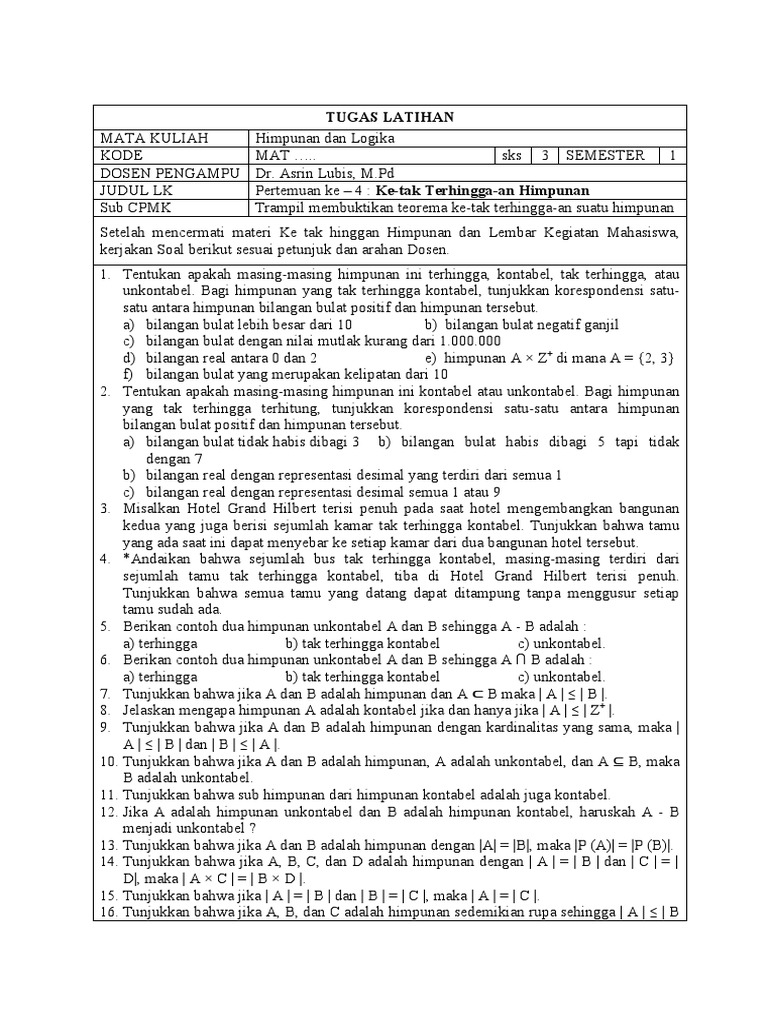 Himlog Tugas 4 | PDF