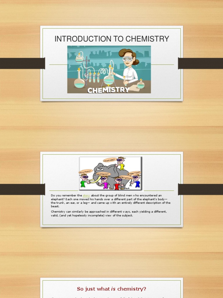 Intro To Chemistry | PDF | Chemistry | Chemical Substances
