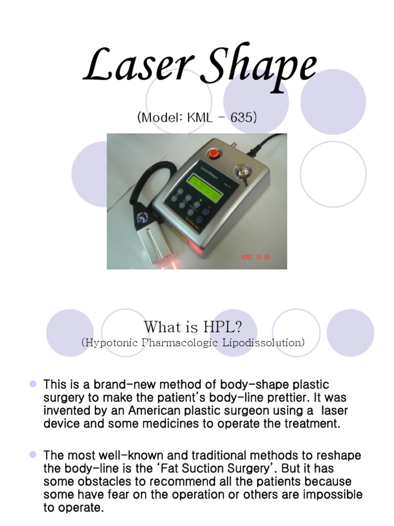 Laser Shape Power Point | PDF | Laser | Light