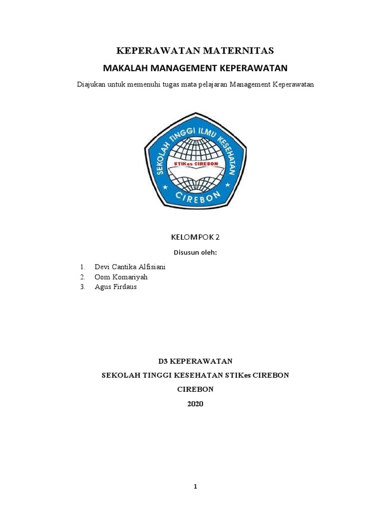 Keperawatan Maternitas | PDF