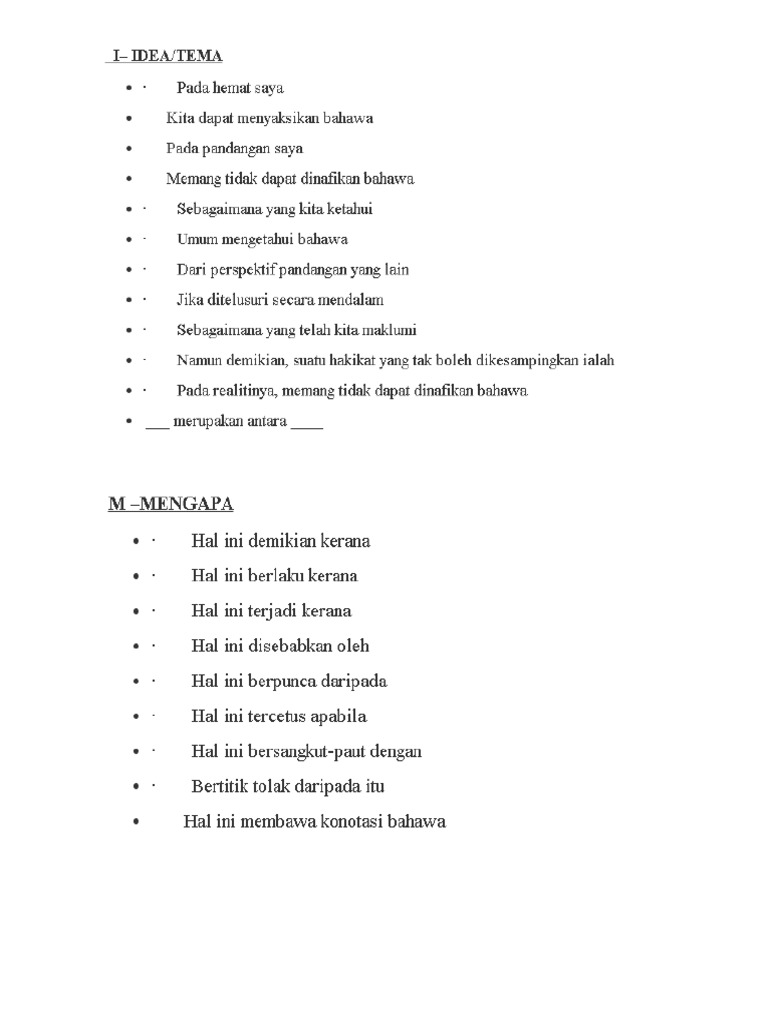 Penanda Wacana Imbakup | PDF