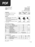 Hoja de Datos/data Sheet PF6000 | PDF | Electronics | Electrical Equipment