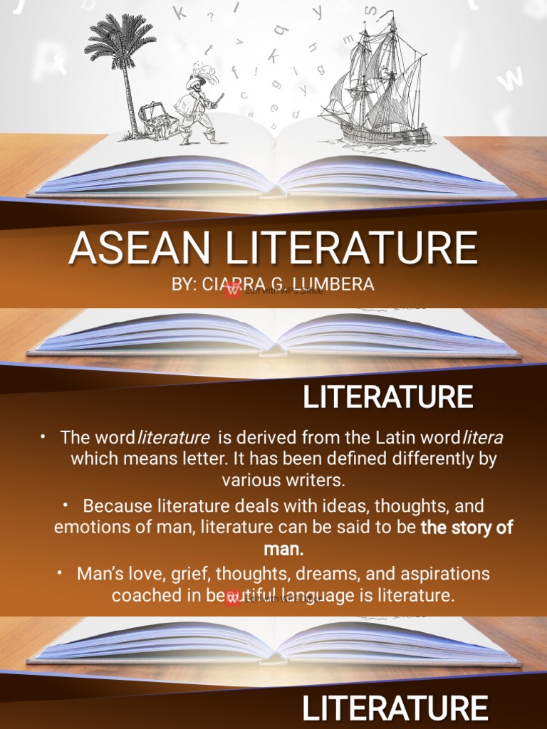 Introduction to ASEAN Literature | PDF | Poetry | Lyric Poetry