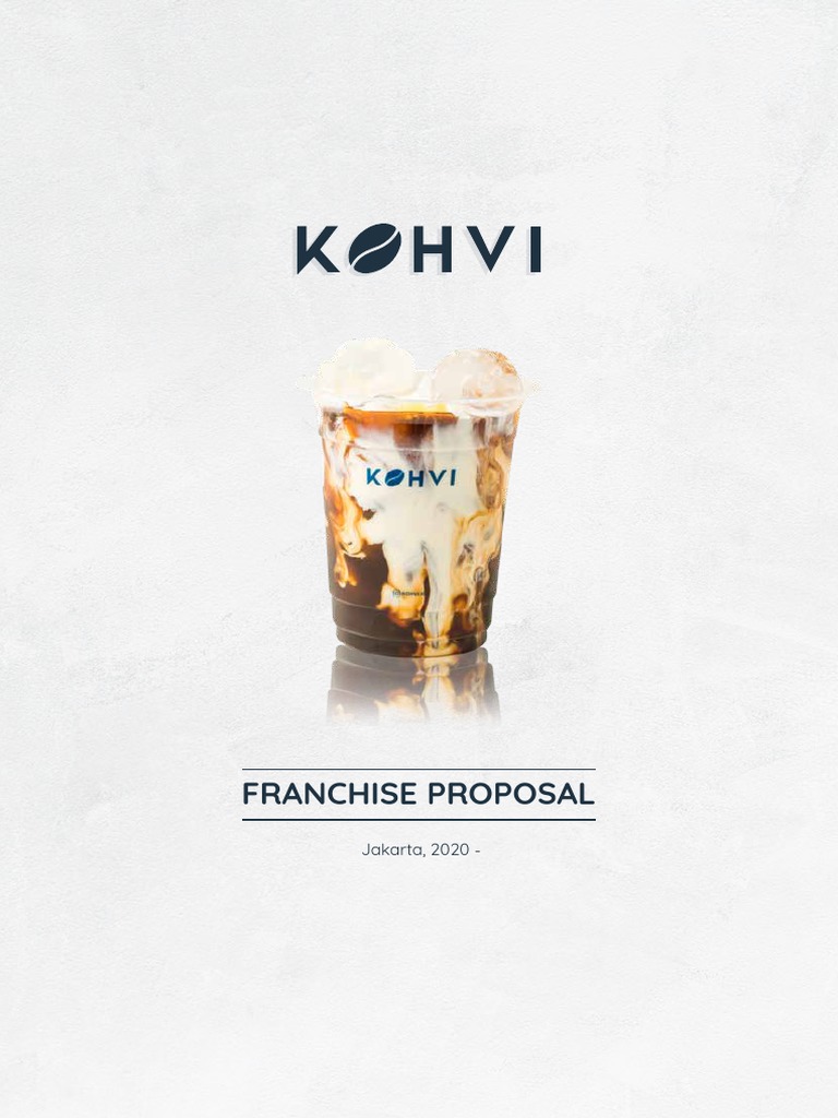 Proposal Franchise Kohvi Indonesia | PDF