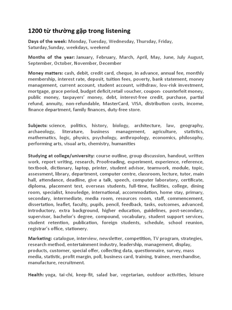 SYNONYMS | PDF | Fee | Money