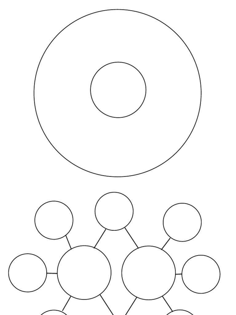 Blank Thinking Maps 1 | PDF