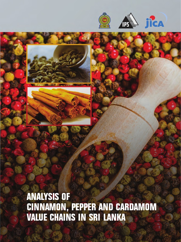 Analysis of Cinnamon Pepper and Cardamom Value Chains in Sri Lanka ...