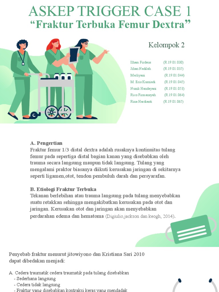 Trigger Case 1 Kelompok 2 Fix | PDF