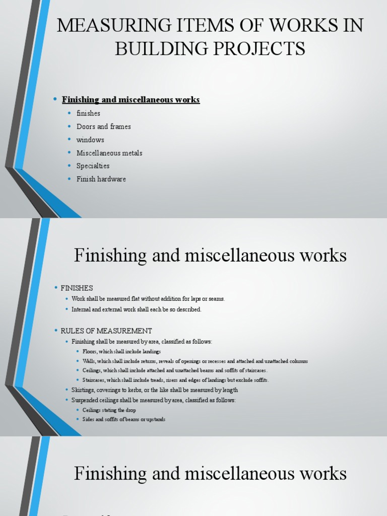 CE155P-2 - Architectural Finishes & Miscellaneous | PDF | Ceiling | Stairs