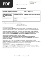 La Leyenda Del Espantápajaros | PDF