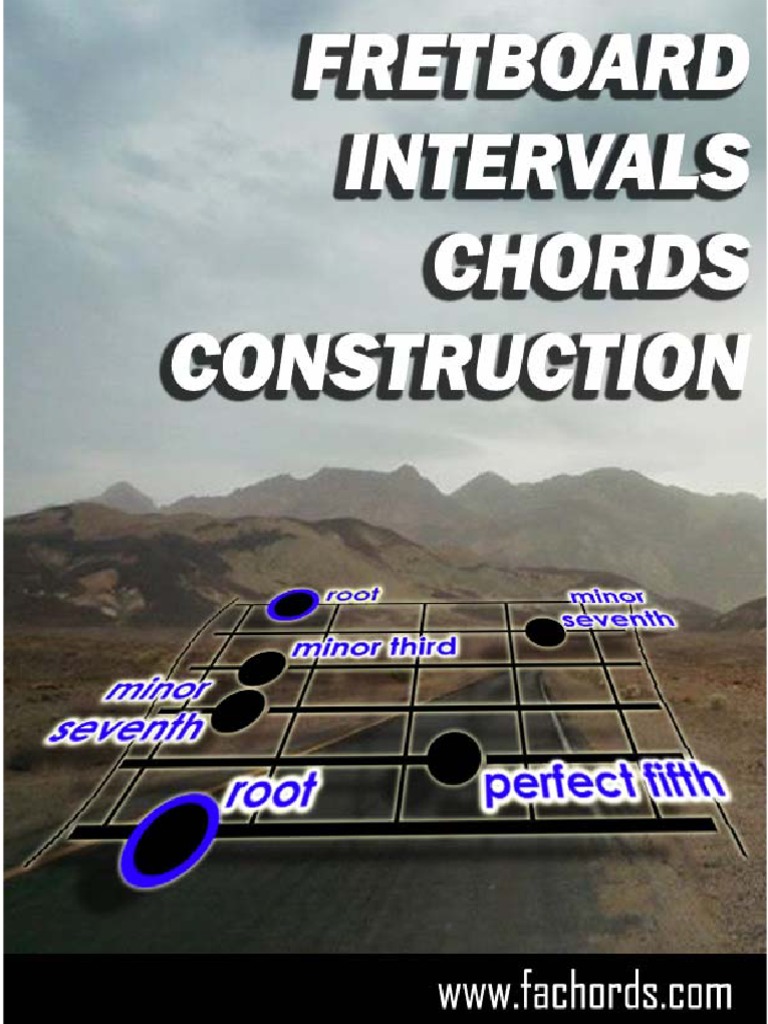 Guitar Intervals and Chord Construction | PDF | Interval (Music ...