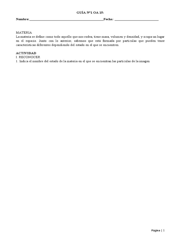 Guia Oa15 | PDF | Calor | Agua