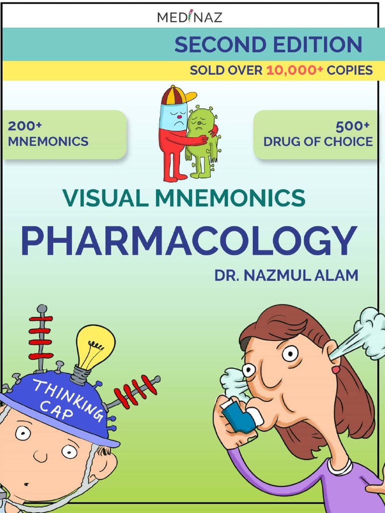 Visual Mnemonics Pharmacology | PDF