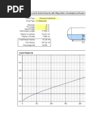 CheCalc Vessel Volume & Level Calculation | PDF | Volume