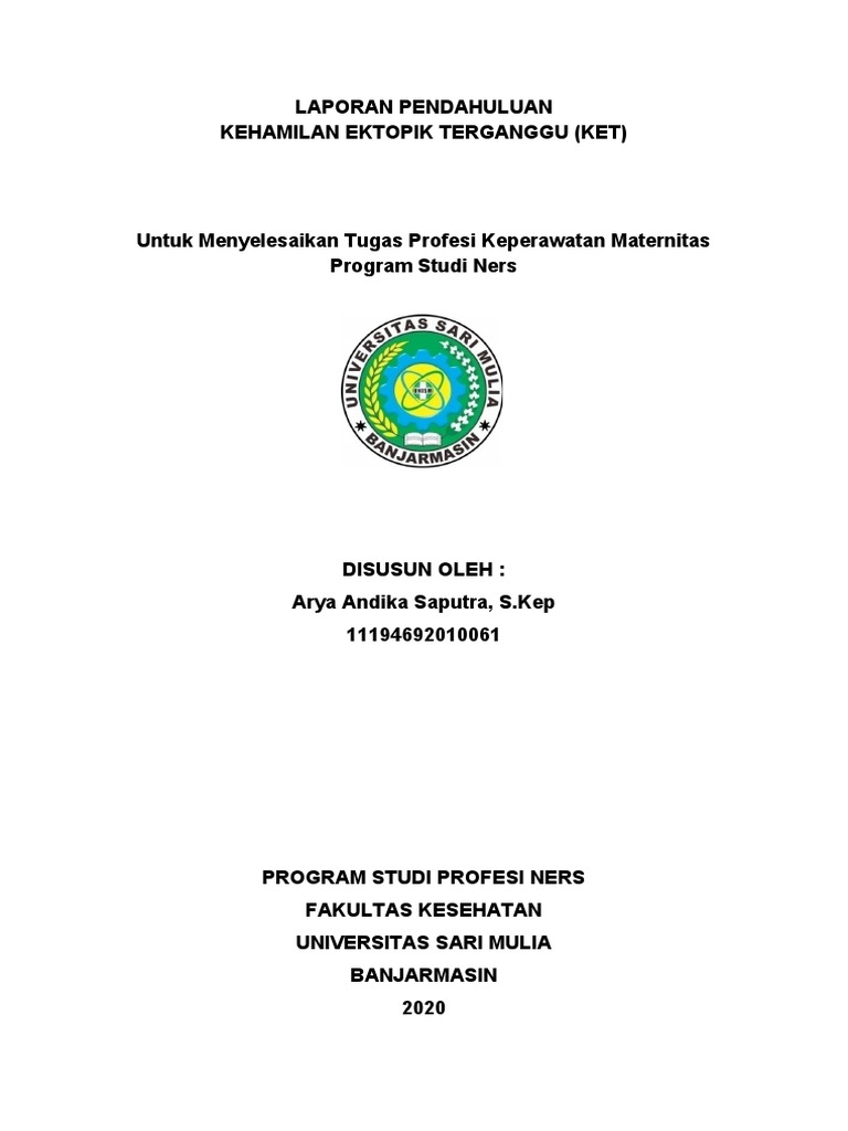 LP - KET - Arya Andika Saputra | PDF