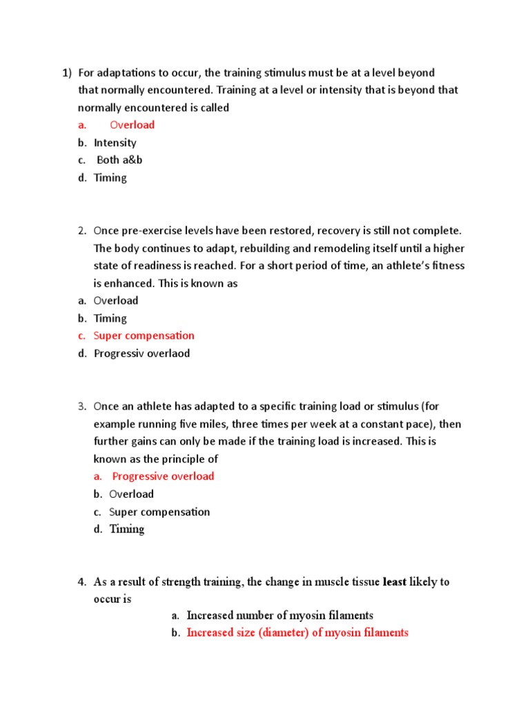 Strength and Conditioning | PDF | Strength Training | Muscle