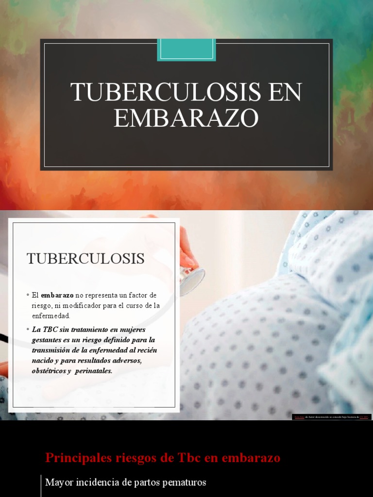 Tuberculosis en el Embarazo: Riesgos y Tratamiento | PDF | Tuberculosis ...